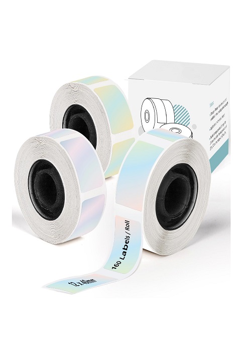 Amazon.com : Odaro D30 Q30 Q30S Q31 Thermal Label Tape, Transparent ...