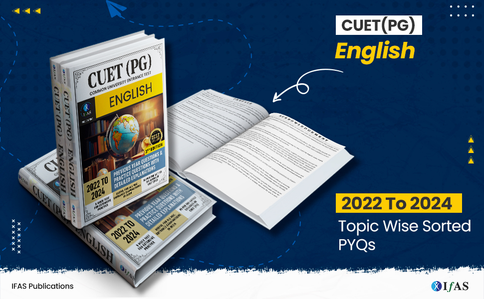 CUET PG English Entrance Exam Book 2025 | Previous Year Question Papers (2022-2024) with 5 Mock ...