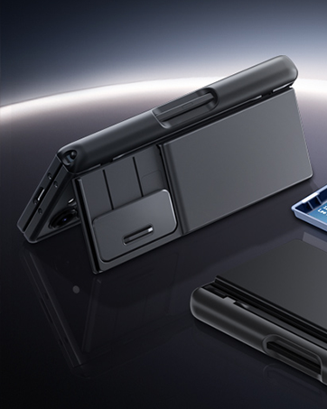 Amazon.com: TONGATE Wallet for Z Fold 6 Case with Privacy Screen Protector, [4-Card Holder][Anti ...