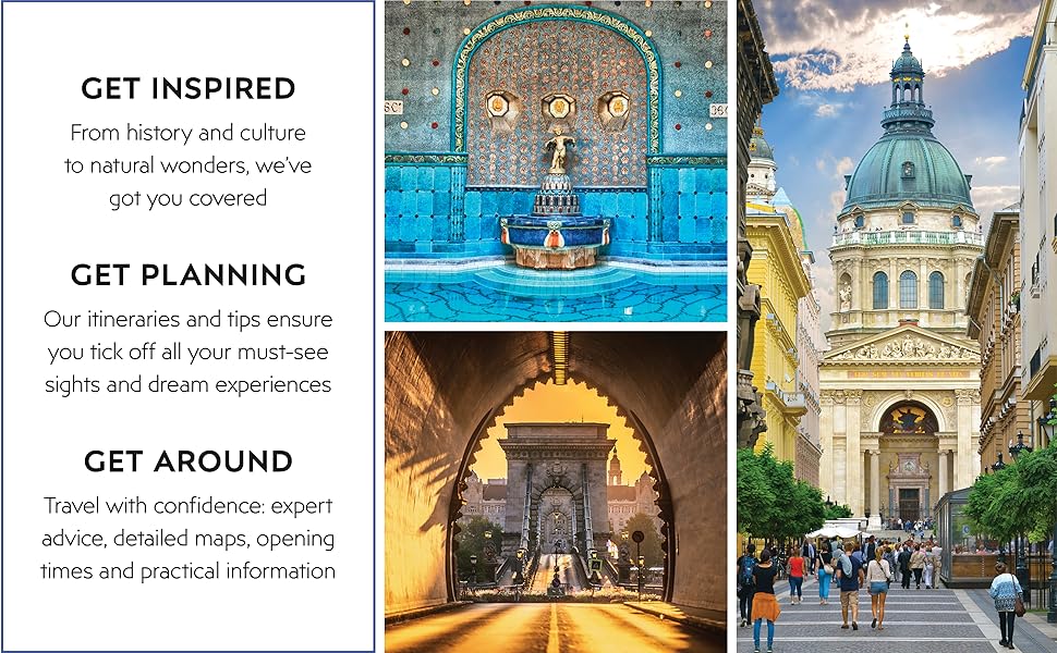 DK Budapest (Travel Guide): DK Travel: 9780241670798: Amazon.com: Books