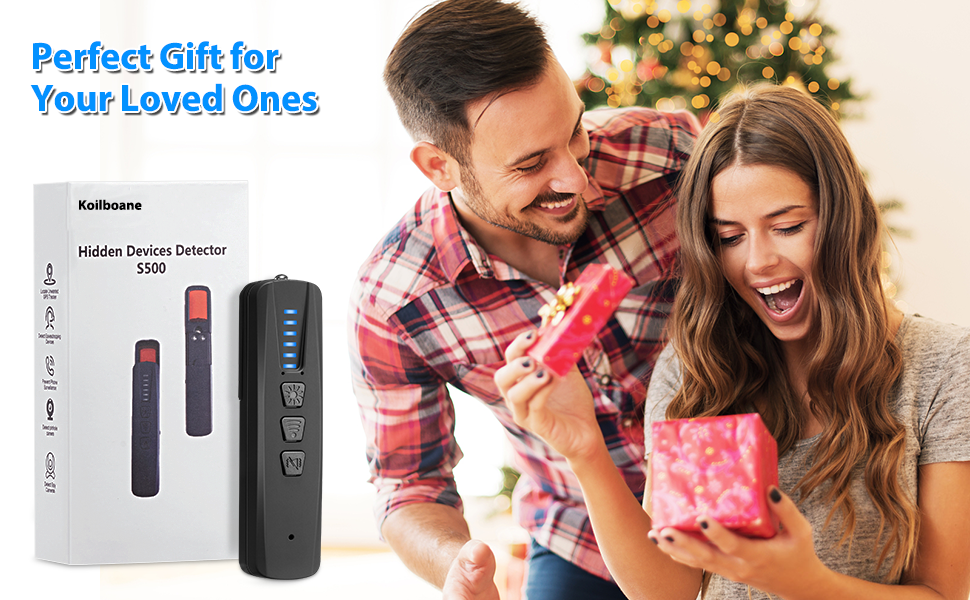 Koilboane Hidden Camera Detector Anti Spy Camera Detector Bug Detector Gps Tracker Listening