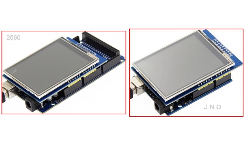 Amazon.com: DIYmalls 2.8" TFT LCD Display Module 5V/3.3V ILI - 9341 ...