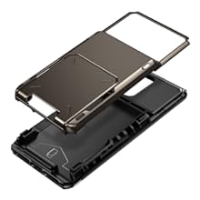 VUNAKE for Samsung Galaxy S20 FE 5G Case with Card Holder [Max 4 Cards] S20 FE Wallet Case ...