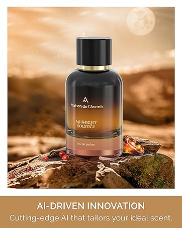 Amazon.com : Maison de l'Avenir Midnight Solstice – ZENITH COLLECTION | Oriental Woody Fragrance ...