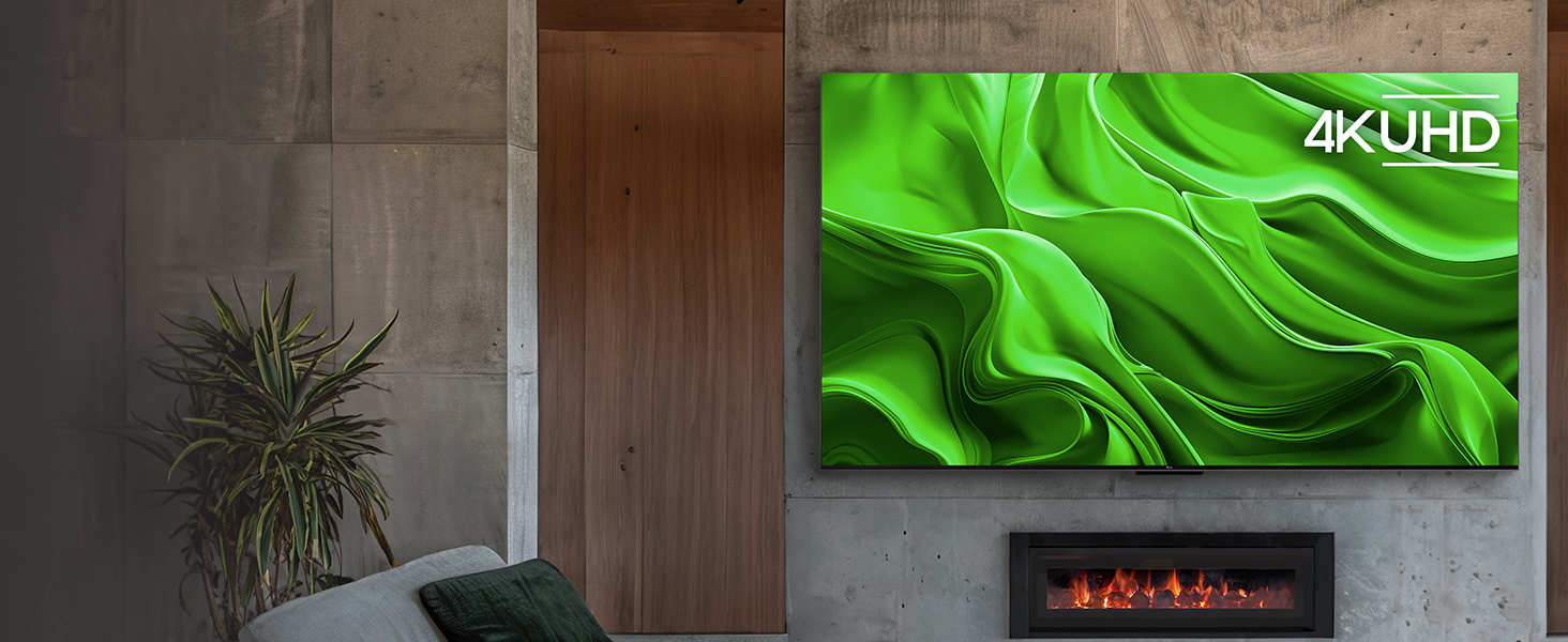 Amazon.com: TCL 85-Inch QM7 QLED 4K Smart QD-Mini LED TV with Google TV (85QM751G, 2024 Model ...