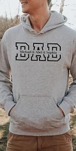 Amazon.com: Cilora Iron on Name Patch with Beautiful Shape to Shape Border Cut, Custom ...