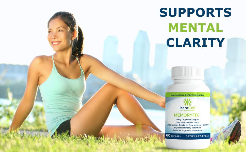 Amazon.com: Memoryfix Brain Supplement - Sarboxy Nootropics Brain Support Supplement - 60 Brain ...