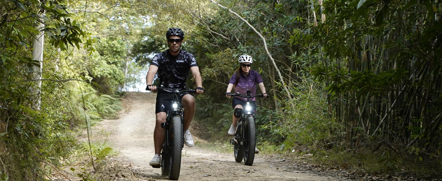 Amazon.com : ZDZA Electric Bike, 26"x4.0" Fat Tire Electric Bike, 1500W Peak Motor, 48V 14.5Ah ...