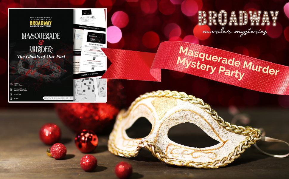 Amazon.com: Masquerade and Murder: Ghosts of Our Past | Masquerade ...