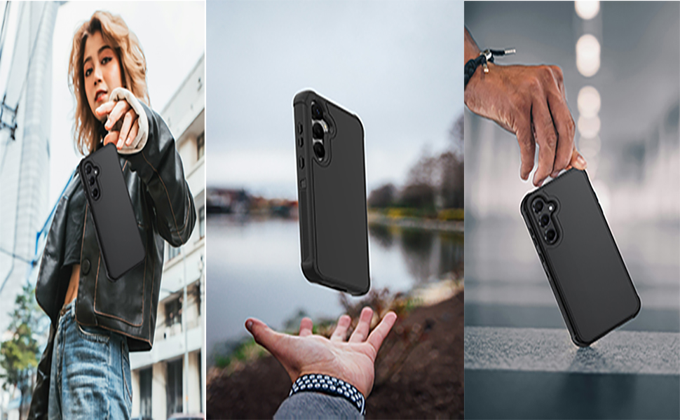 Amazon.com: Suncasetor for Samsung Galaxy A35 5G Case, Galaxy A35 5G Case with HD Screen ...