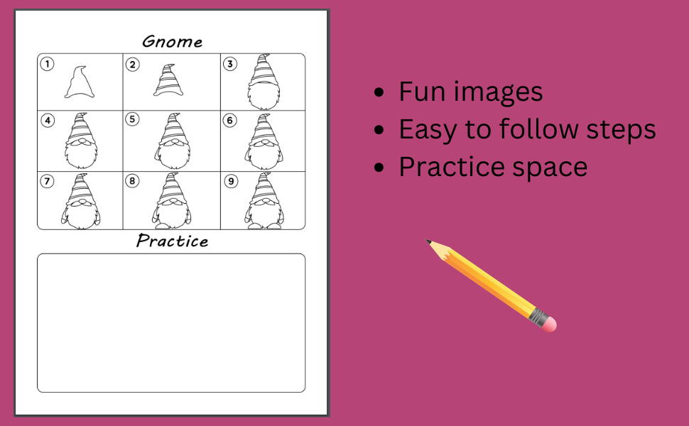 Learn to Draw: A Step By Step Guide To Drawing and Creating Cool Things ...