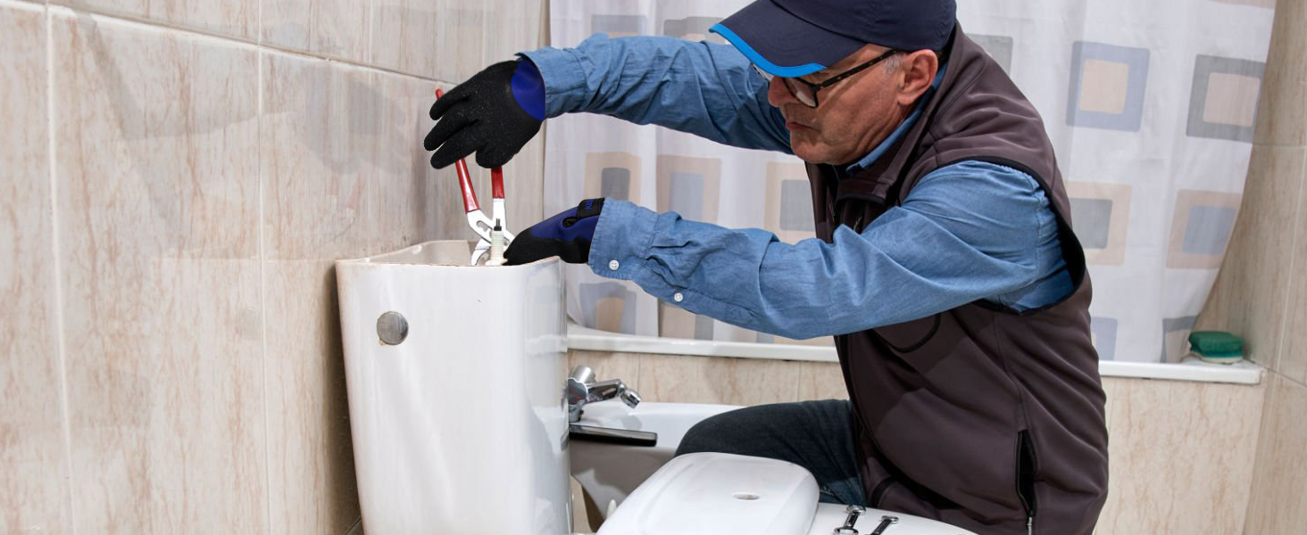 Kebada T2 Waterproof Winter Work Gloves for Men and Women - Thermal Insulated Freezer Gloves for ...