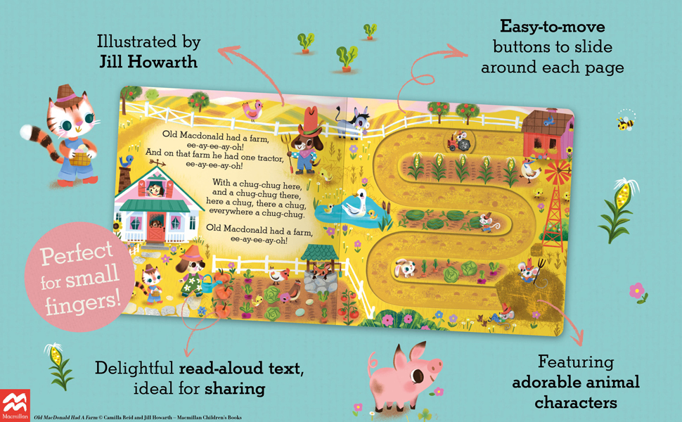 Old Macdonald had a Farm: A Nursery Rhyme Counting Book for Toddlers ...