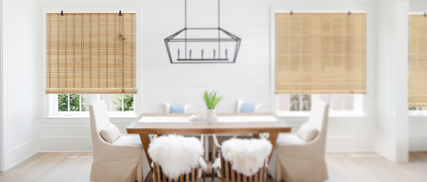 Amazon.com: HIAPES Bamboo Blinds, Bamboo Blinds for Interior Windows ...