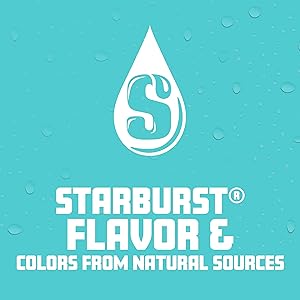 Amazon.com: Sparkling Ice STARBURST Red Variety Pack, Zero Sugar Flavored Sparkling Water, with ...
