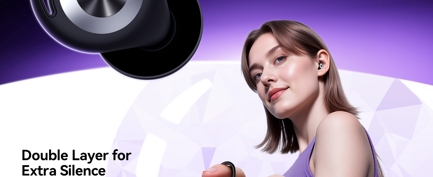 Amazon.com: Ear Plugs for Sleeping Noise Cancelling 50dB Concert Earplugs for Noise Reduction ...