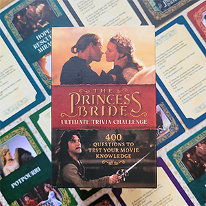 Amazon.com: The Princess Bride Ultimate Trivia Challenge: 400 Questions ...