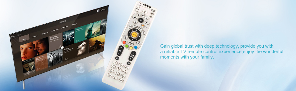 Amazon.com: Universal IR RC66X Replacement Remote Control for Directv ...