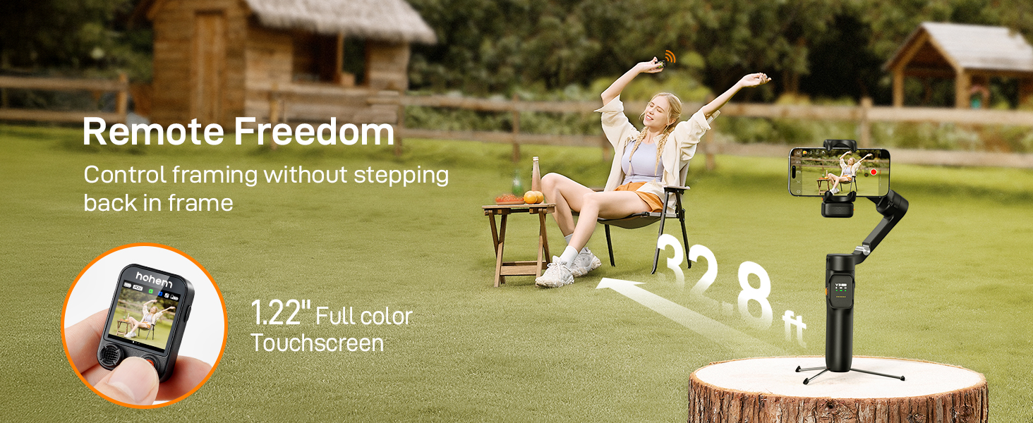 Amazon.com: hohem iSteady V3 Ultra Gimbal Stabilizer for iPhone, Phone ...