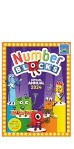 Numberblocks Annual 2024 : Sweet Cherry Publishing: Amazon.co.uk: Books