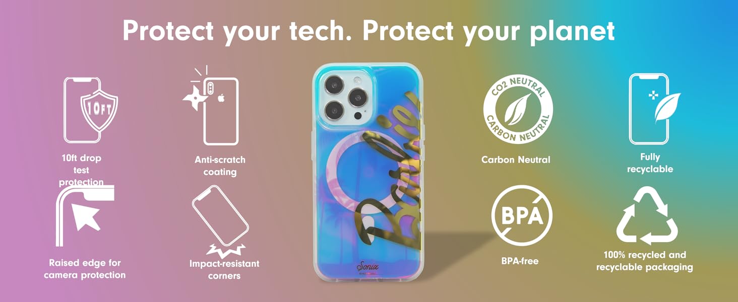 Amazon.com: Sonix x Barbie Case for iPhone 14 Pro Max | Compatible with MagSafe | 10ft Drop ...