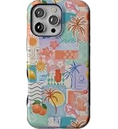 Amazon.com: Casely iPhone 16 Pro Case | Picking Daisies | Cottagecore Case Floral | Compatible ...