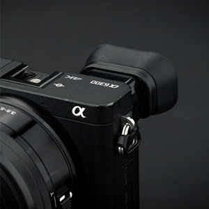 Amazon.com: Kiorafoto Soft Silicon Camera Viewfinder Eyecup Eyepiece Eyeshade for Sony A6000 ...