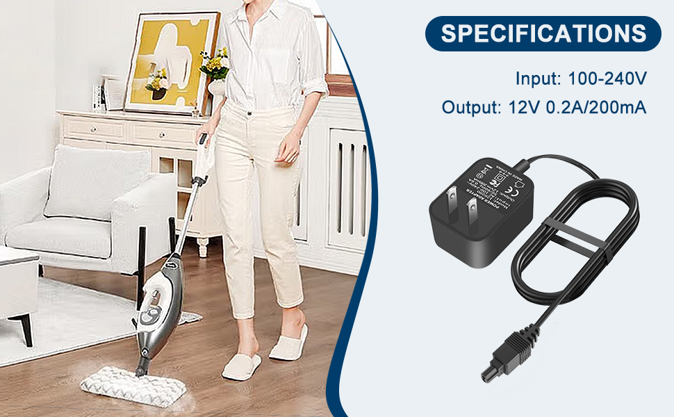 Amazon.com: Shark Vacuum Charger Model V2945Z, V2950, and Shark XA2950 YLS004-T110025 is ...