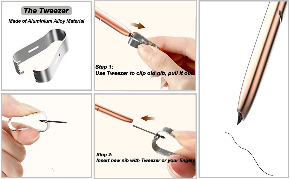 Ersatzspitzen für Samsung S Pen, Stift Stylus Spitze Kit für Galaxy Tab S6 Lite/S7 FE/S9+ Plus ...