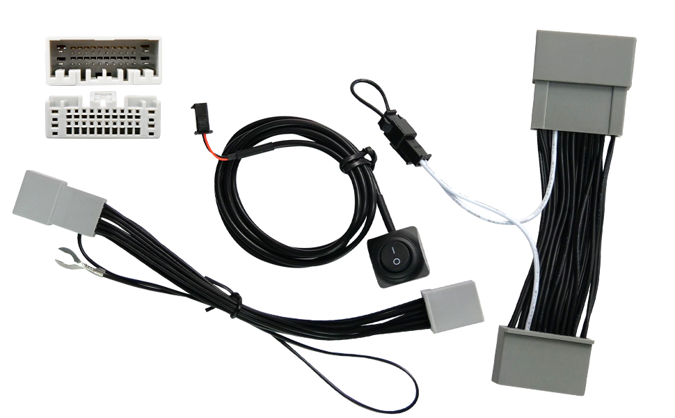 Amazon | テレビキャンセラー ソリオ (バンディッド 含む) MAD7S MA27S MA37S MA47S R2 .12-9インチ 純正 ナビ メーカーオプション TVキット TV ...