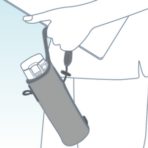 Amazon｜象印マホービン ステンレスボトルカバー 水筒カバー 3WAY ストレッチ素材 洗濯機OK 推奨サイズ：480ml ベージュ MC-AA02-CA｜水筒・マグボトル オンライン通販