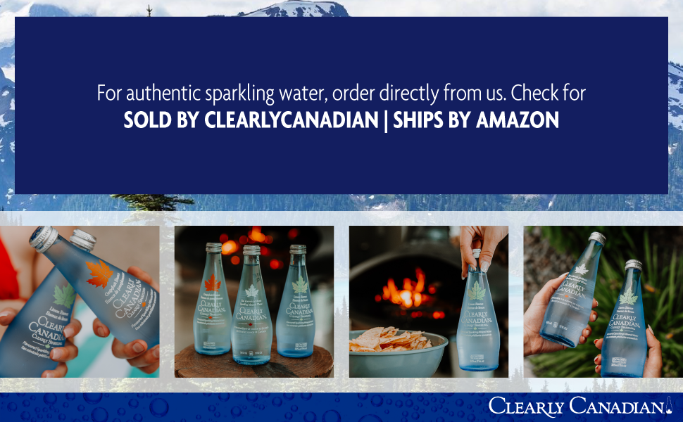 Amazon.com: Clearly Canadian Clearly Sparkling Limon Essence Unsweetened Flavored Sparkling ...