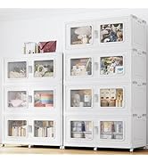 Amazon.com: BROVIEW 900 Qt Stackable Storage Bin with Lid, 225Gal Extra ...