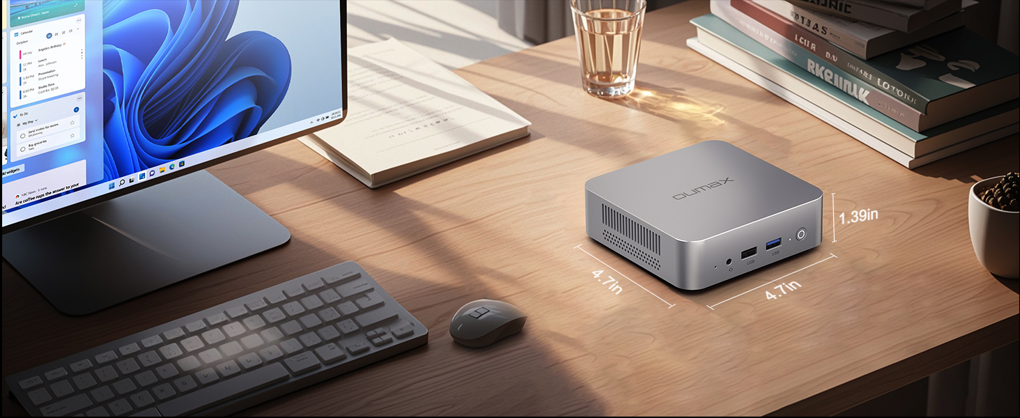 Amazon.com: Mini PC N100,12th Gen Intel N100(up to 3.4GHz), 16GB DDR4 ...