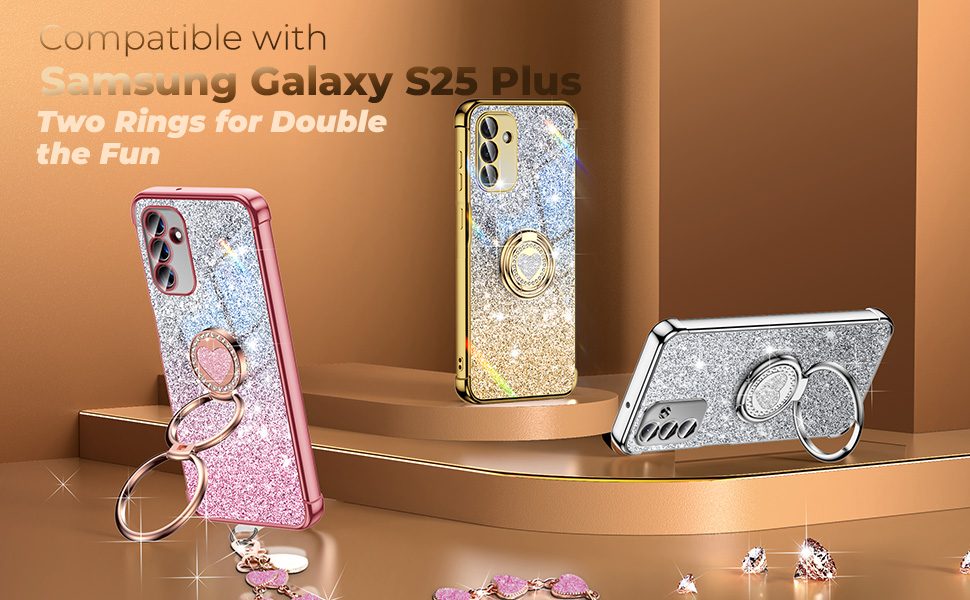 Amazon.com: XYZ for Galaxy S25 Plus Case with Stand, for Samsung Galaxy S25 Plus Case with ...