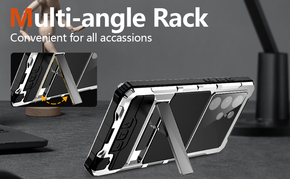 Amazon.com: Lunivop for Samsung Galaxy S23 Ultra Case Metal Hard for Galaxy S23Ultra 5G Phone ...