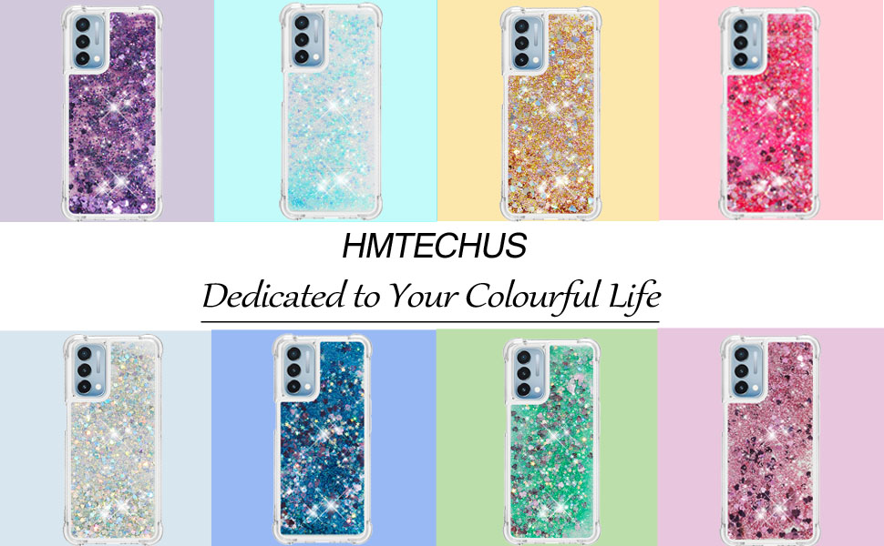 Amazon.com: OOPKINS for Samsung Galaxy S24 Ultra Case Glitter Clear Bling Flowing Liquid Sparkle ...