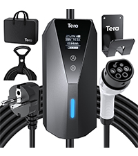 Tera EV Ladegerät Smart APP mit 32A Typ 2 22kW oder 11kW Heim Ladestation 400V CE & TÜV Wallbox ...