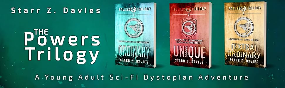 Amazon.com: Ordinary: A Young Adult Sci-Fi Dystopian Novel (Powers Trilogy Book 1) eBook ...