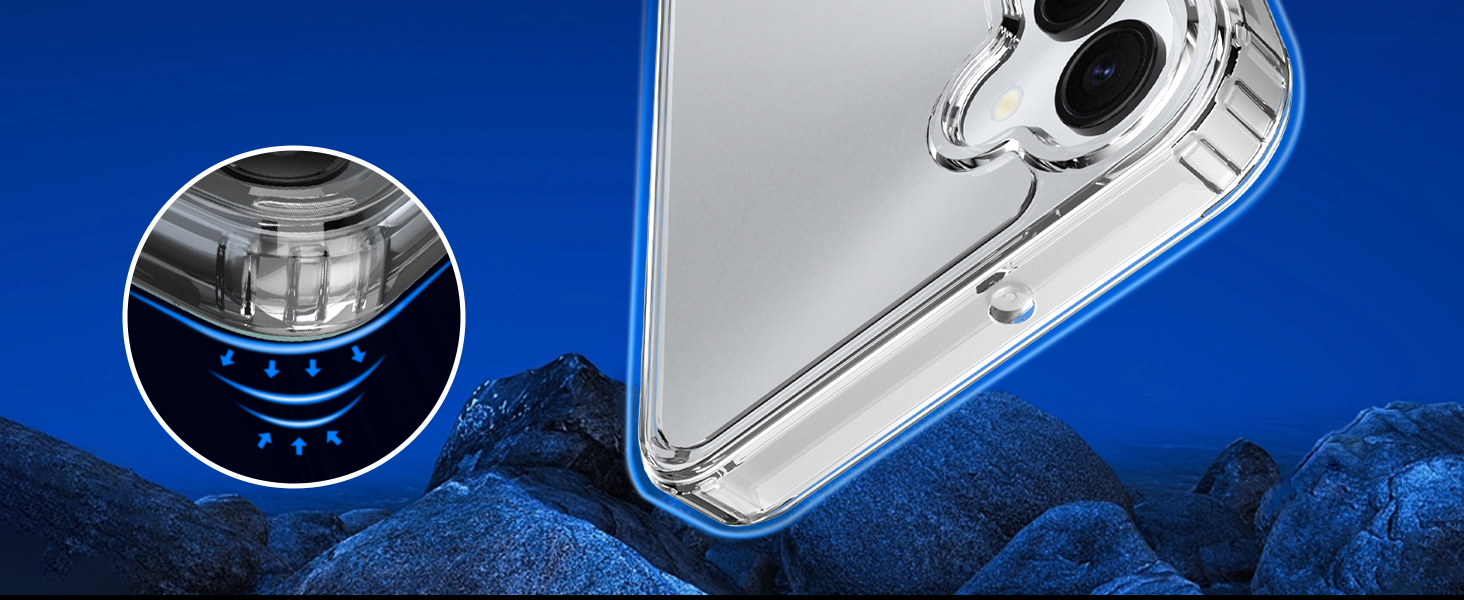 Amazon.com: Anoowkoa Designed for Samsung Galaxy A16 5G Case（Anti Yellowing） Clear Phone Case ...