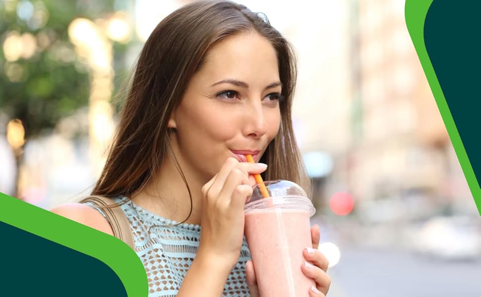 Amazon.com: 9" Wide Mouth Milkshake/Smoothie Straws/Assorted Neon Colors - Pack of 105ct (105 ...