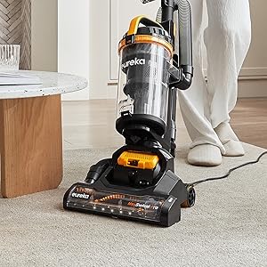 Amazon.com - EUREKA Lightweight Bagless Upright Vacuum Cleaner Powerful ...