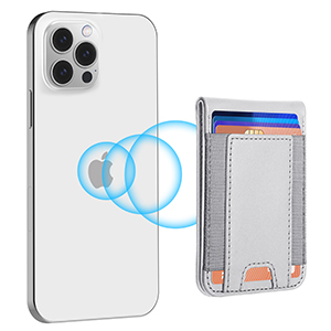 Amazon.com: 2-in-1 Magsafe Wallet, Up-grade with iPhone Wallet and Adjustable Stand, Open ID ...