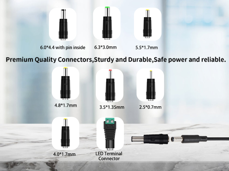 Amazon.com: 9V 2A 1.5A 1A Universal Power Supply Adapter : Electronics