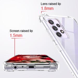 LeYi Funda para Samsung Galaxy A52 4G / A52 5G / A52S 5G con [2-Unidades] Cristal Templado ...