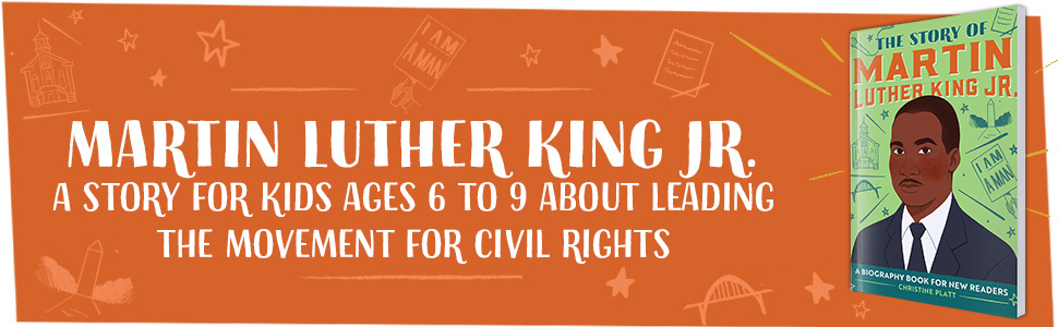 The Story of Martin Luther King Jr.: A Biography Book for New Readers ...