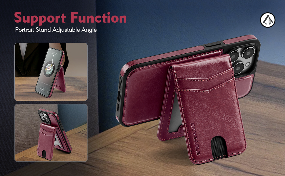 Amazon.com: SkyEagle for Compatible Magsafe Magnetic 2 in 1 Detachable iPhone 14 Pro Max Wallet ...