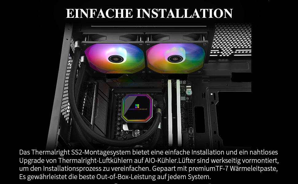 Thermalright Frozen Notte 360 White ARGB AIO Liquid Cooler, 52% OFF