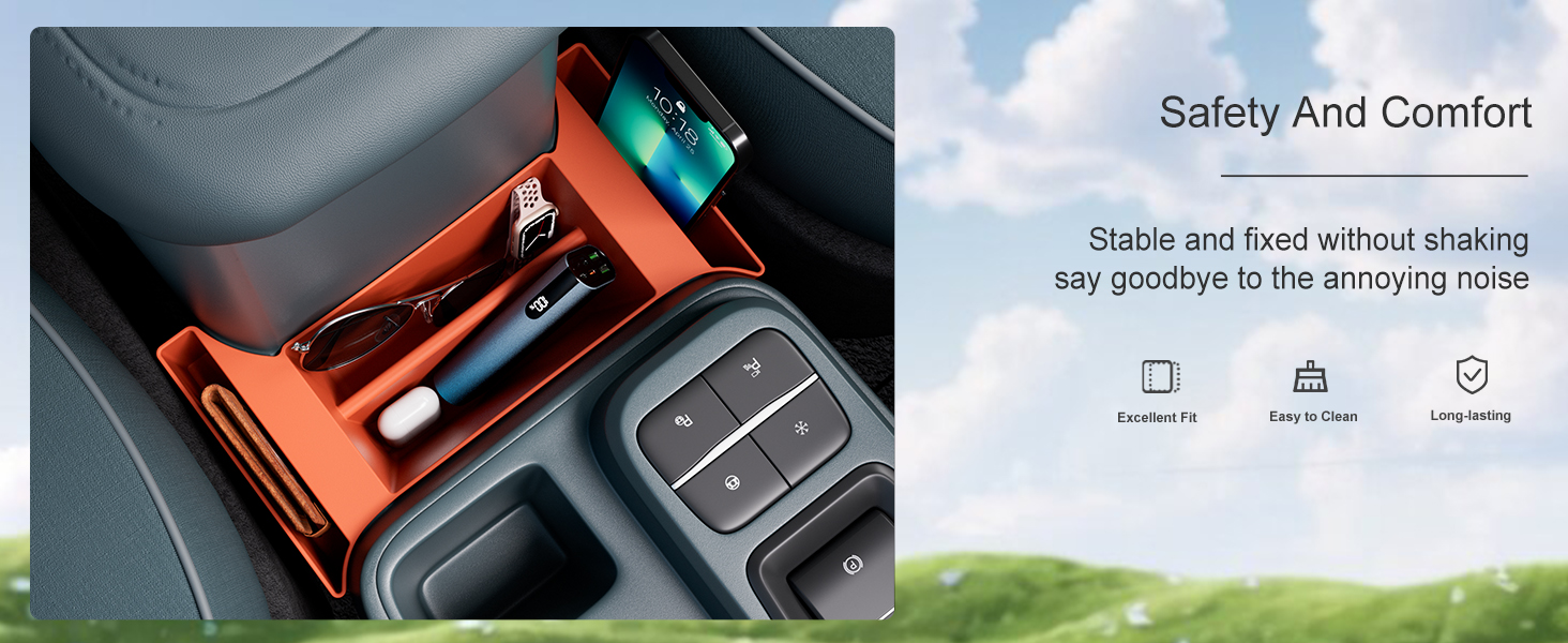 Amazon.com: xipoqix Center Console Organizer Compatible with 2022-2025 Ford Maverick Gear ...