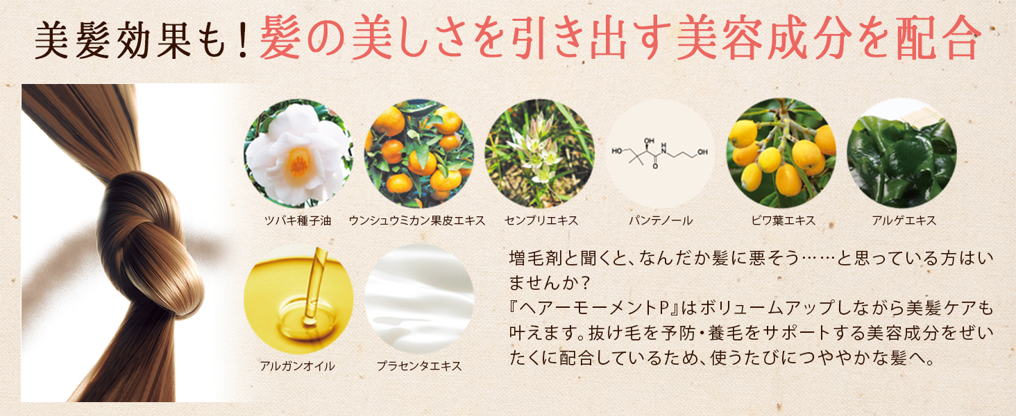 Amazon | エビス化粧品(EBiS) ヘアーモーメントP (ブラック)90g 男女兼用 ボリュームアップスプレー 日本製 | EBiS | 増毛・ボリュームアップスプレー 通販